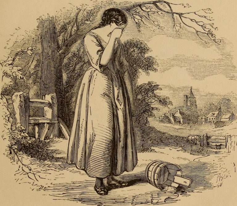 La Laitière et Le Pot au Lait - Fable de Jean de La Fontaine - Fables ...
