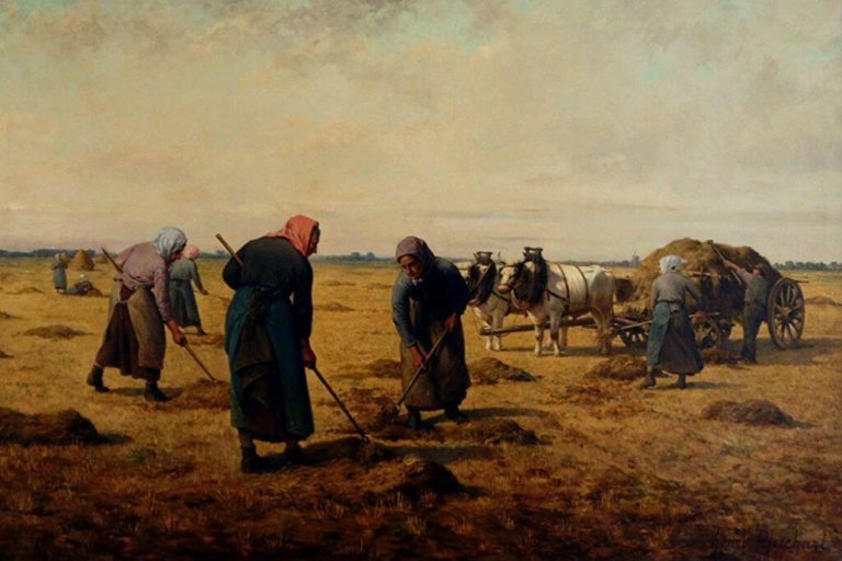 Aux Champs - Nouvelle de Guy de Maupassant - Contes de La Bécasse