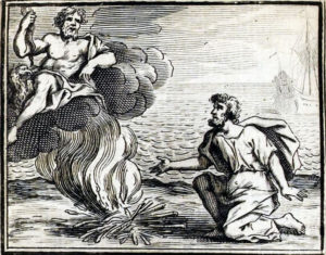 Jupiter et Le Passager - Fable de Jean de La Fontaine - Fables de La ...