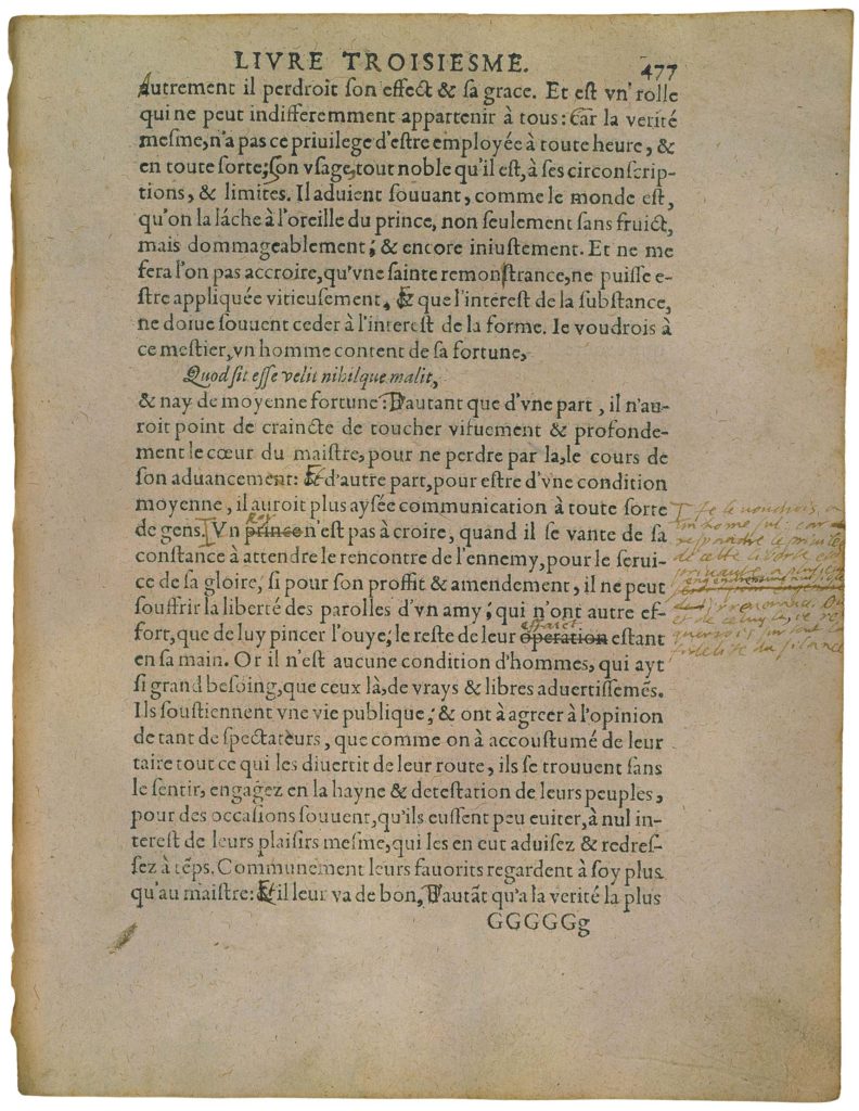 De l’Experience - Essai de Michel de Montaigne - Essais - Livre 3 ...