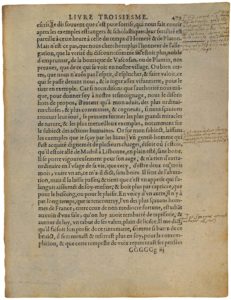 De l’Experience - Essai de Michel de Montaigne - Essais - Livre 3 ...