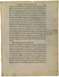 De l’Experience - Essai de Michel de Montaigne - Essais - Livre 3 ...