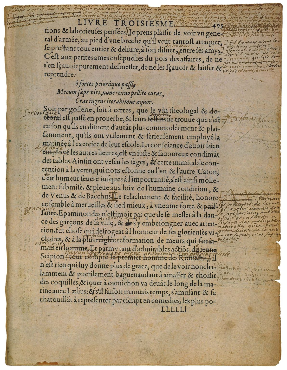 De l’Experience - Essai de Michel de Montaigne - Essais - Livre 3 ...