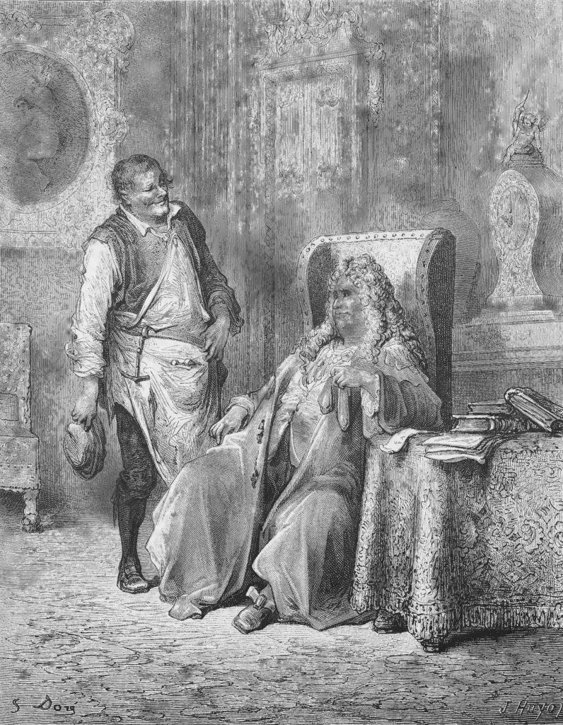 Le Savetier et Le Financier - Fable de Jean de La Fontaine - Fables de ...